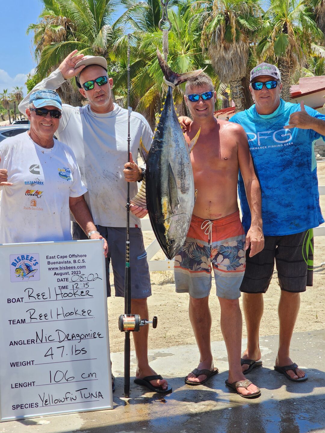 Bisbee Fishing Tournaments